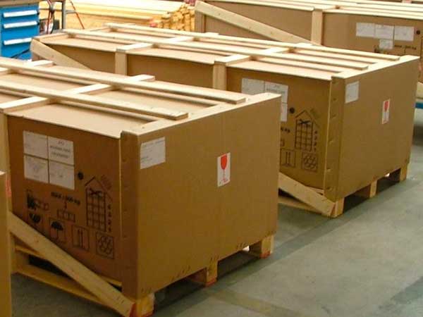 Gabbie in legno per Spedizioni Bologna Zola Predosa – Servizi di ...